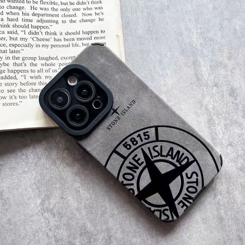 Jual LEATHER CASE iphone MOTIF COWOK STONE ISLAND FOR IPHONE 11 ...