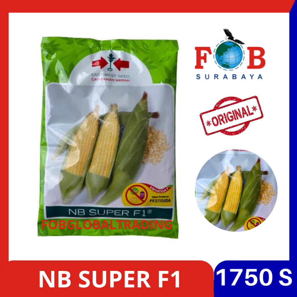 Jual BENIH JAGUNG MANIS NB SUPER 1750 BUTIR PANAH MERAH | Shopee Indonesia