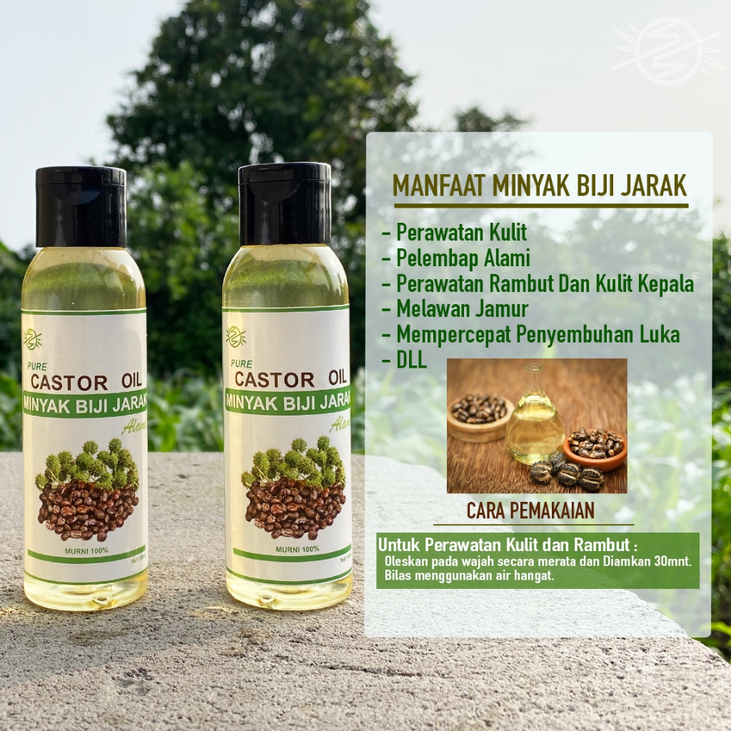 Jual Minyak Jarak Murni - Pure Castor Oil | Shopee Indonesia