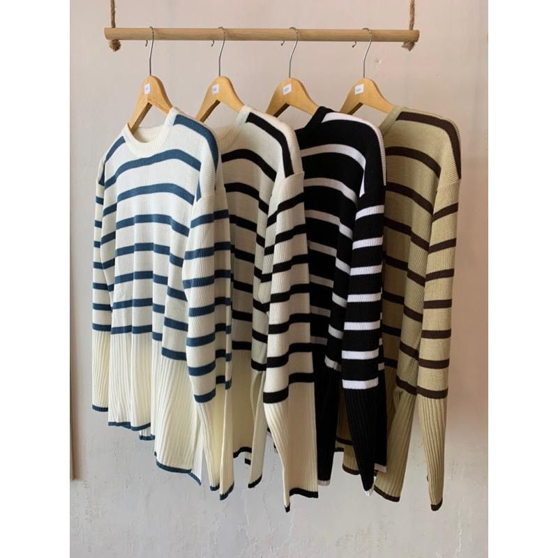 Jual HARU KNIT SWEETER RAJUT PREMIUM | Shopee Indonesia