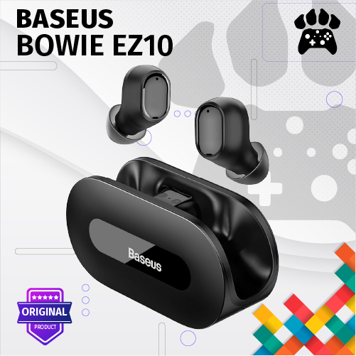 Jual Baseus Bowie EZ10 True Wireless Bluetooth Earphone TWS Mini ...