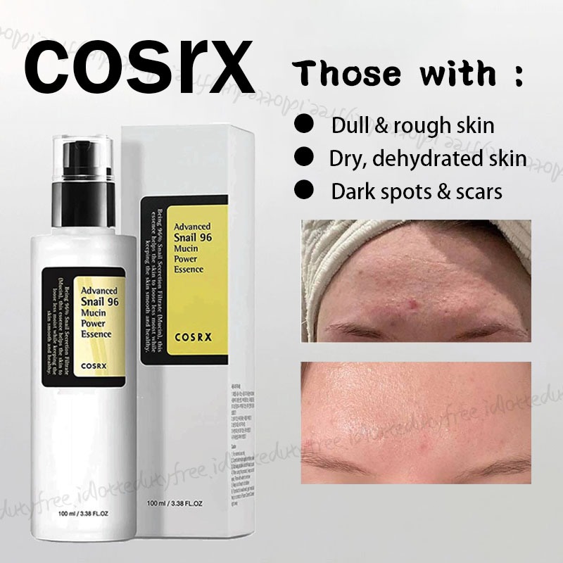 Jual COSRX Advanced Snail Mucin 96 Power Essence Skin Care 100 ML | Shopee Indonesia