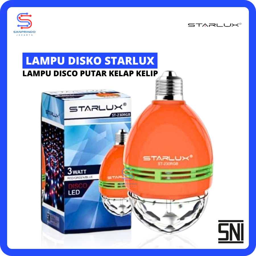 Jual Lampu led disco / led party lamp / rotating lamp / lampu pesta ...