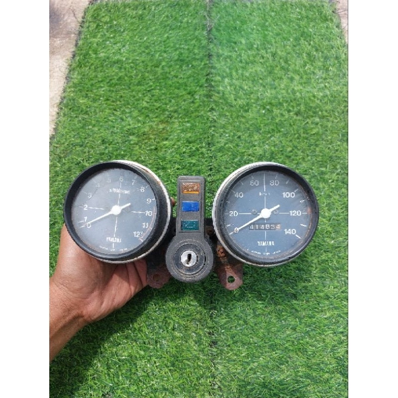 Jual Spidometer Speedometer Yamaha RX 100 Rx100 Original | Shopee Indonesia