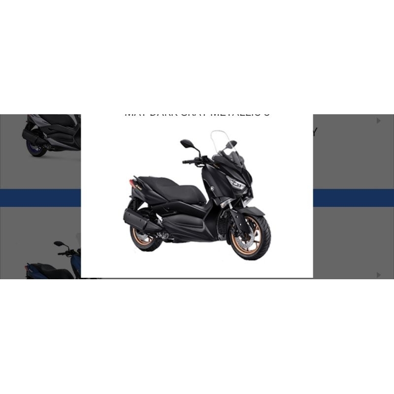 Jual body xmax full set body halus xmax 250 original yamaha | Shopee ...