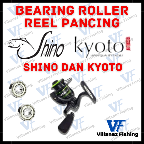 Jual BEARING BAGIAN ROLLER SPAREPART REEL PANCING BANTALAN RODA/BEARING ...