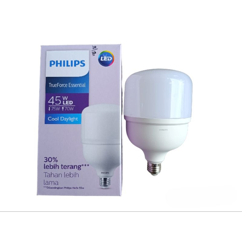 Jual Lampu LED PHILIPS TrueForce Essential 45W | Shopee Indonesia