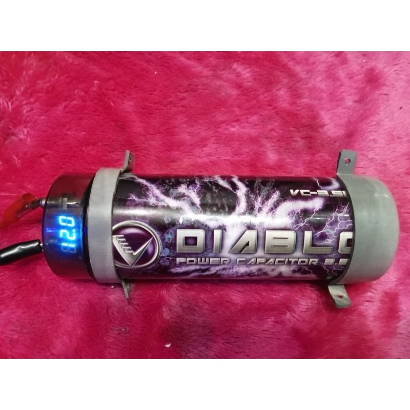Jual Kapasitor Bank Venom Diablo Power Capacitor 3.5F | Shopee Indonesia