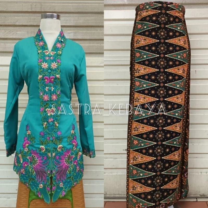 Jual FK-SETELAN KEBAYA ENCIM ROK TUMPAL // SET KEBAYA ENCIM ADAT BETAWI ...