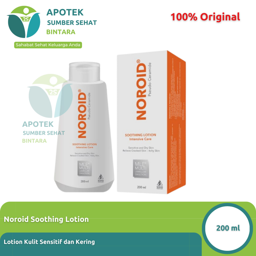 Jual Noroid Soothing Lotion 200 ml | Shopee Indonesia