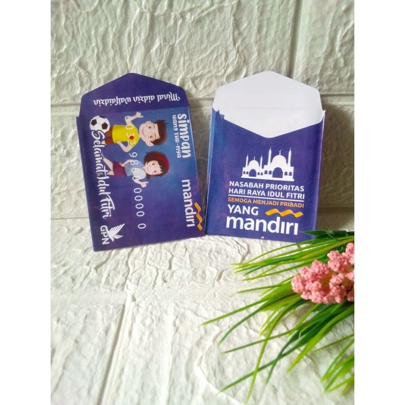 Jual NEW!! Amplop Lebaran Seri ATM (1 pack isi 10pcs) | Shopee Indonesia