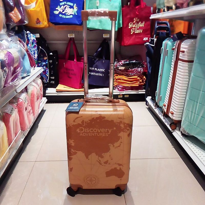 Jual Koper Discovery Adventures 20 Inci World Map | Shopee Indonesia