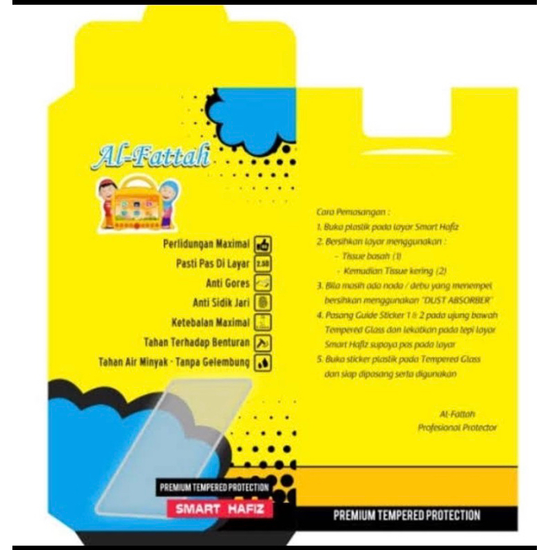 Jual Tempered Glass smart hafiz dan smart ressa touchscreen | Shopee ...