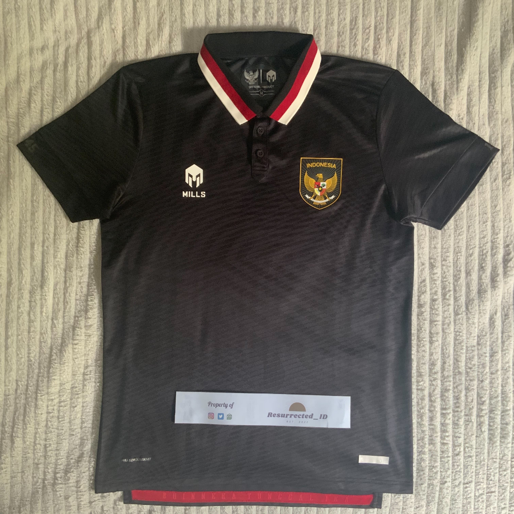 Jual Jersey Bola Timnas Indonesia Third 3rd 2022 Player Issue Original ...