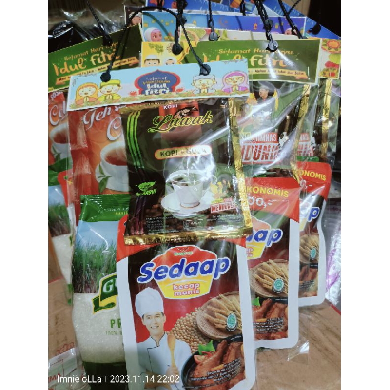 Jual Paket Sembako Parcel. | Shopee Indonesia