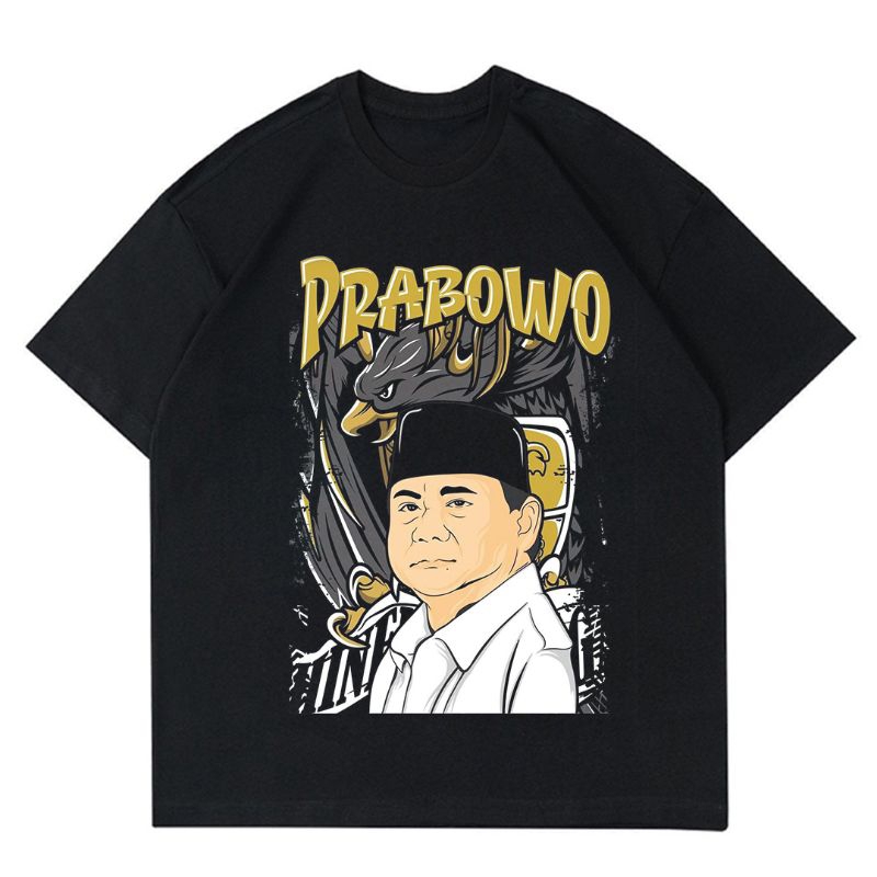 Jual KAOS PRABOWO SUBIANTO CARTOON | BAJU GAMBAR PRABOWO | KAOS PILPRES ...