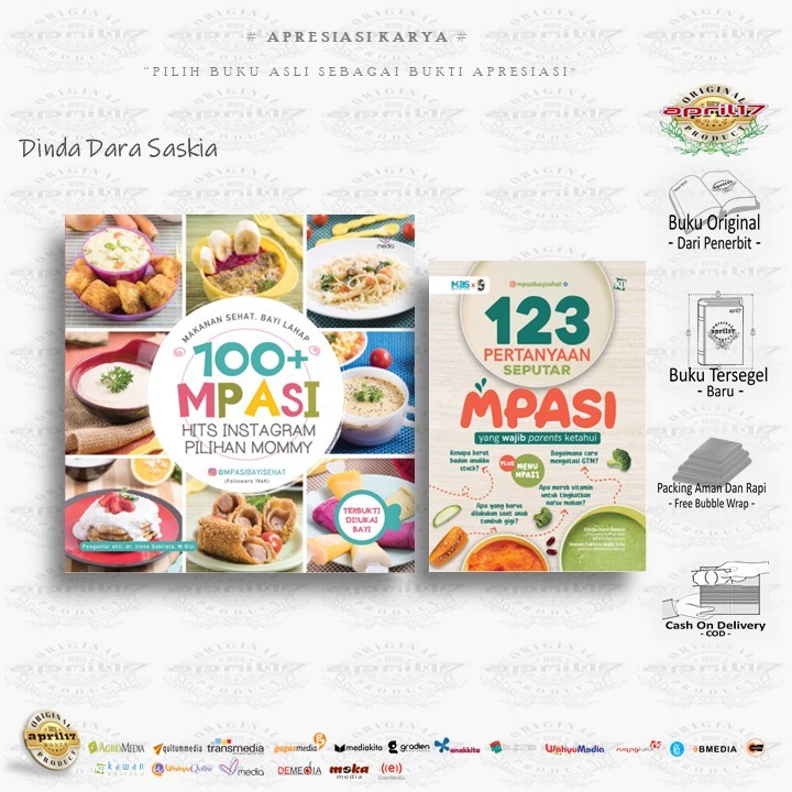Jual BUKU 123 PERTANYAAN SEPUTAR MPASI / 100+ MPASI HITS INSTAGRAM PILIHAN MOMMY - Penulis ...