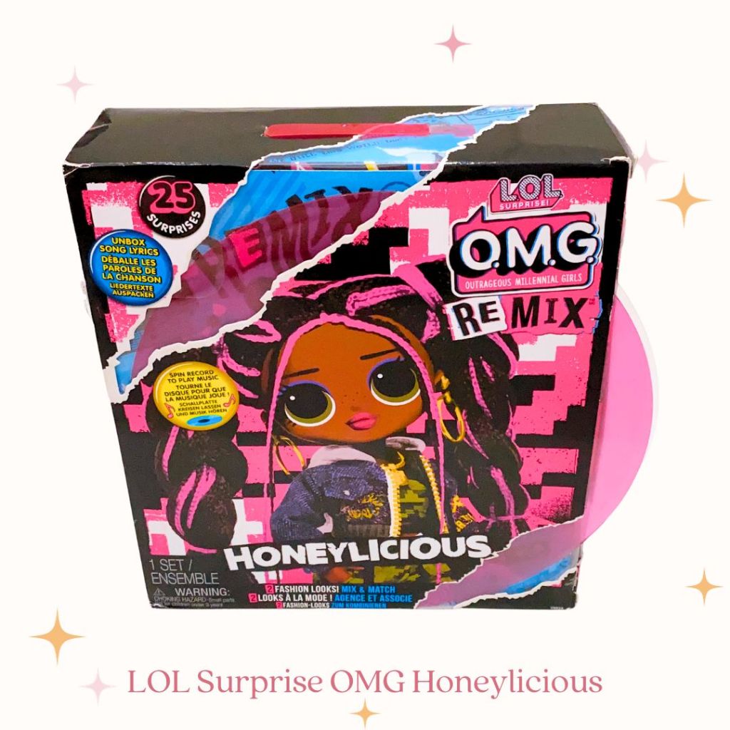 Jual Boneka LOL Surprise OMG Remix Honeylicious Boneka LOL Surprise OMG ...