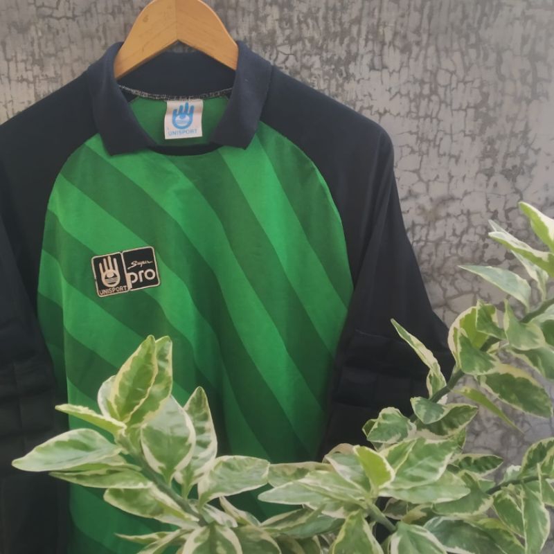 Jual Vintage UniSPORT SuperPRO Goalkeeper Kit Classic Football Shirt ...