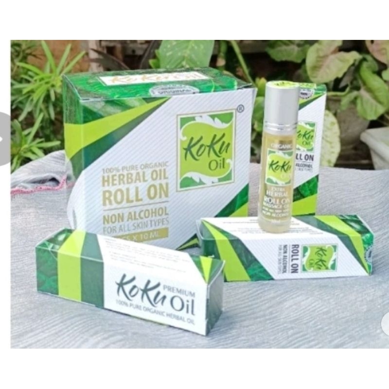 Jual Koku oil premium 10ml isi 12 botol | Shopee Indonesia