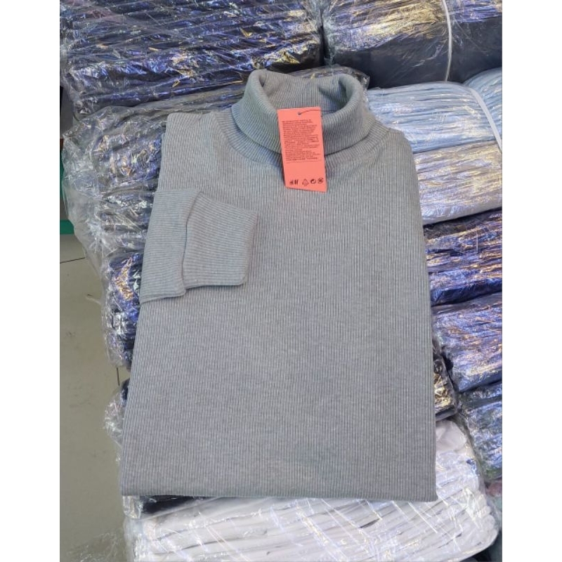 Jual Turtleneck Krah Tinggi Premium Pria dan Wanita bisa COD warna ...
