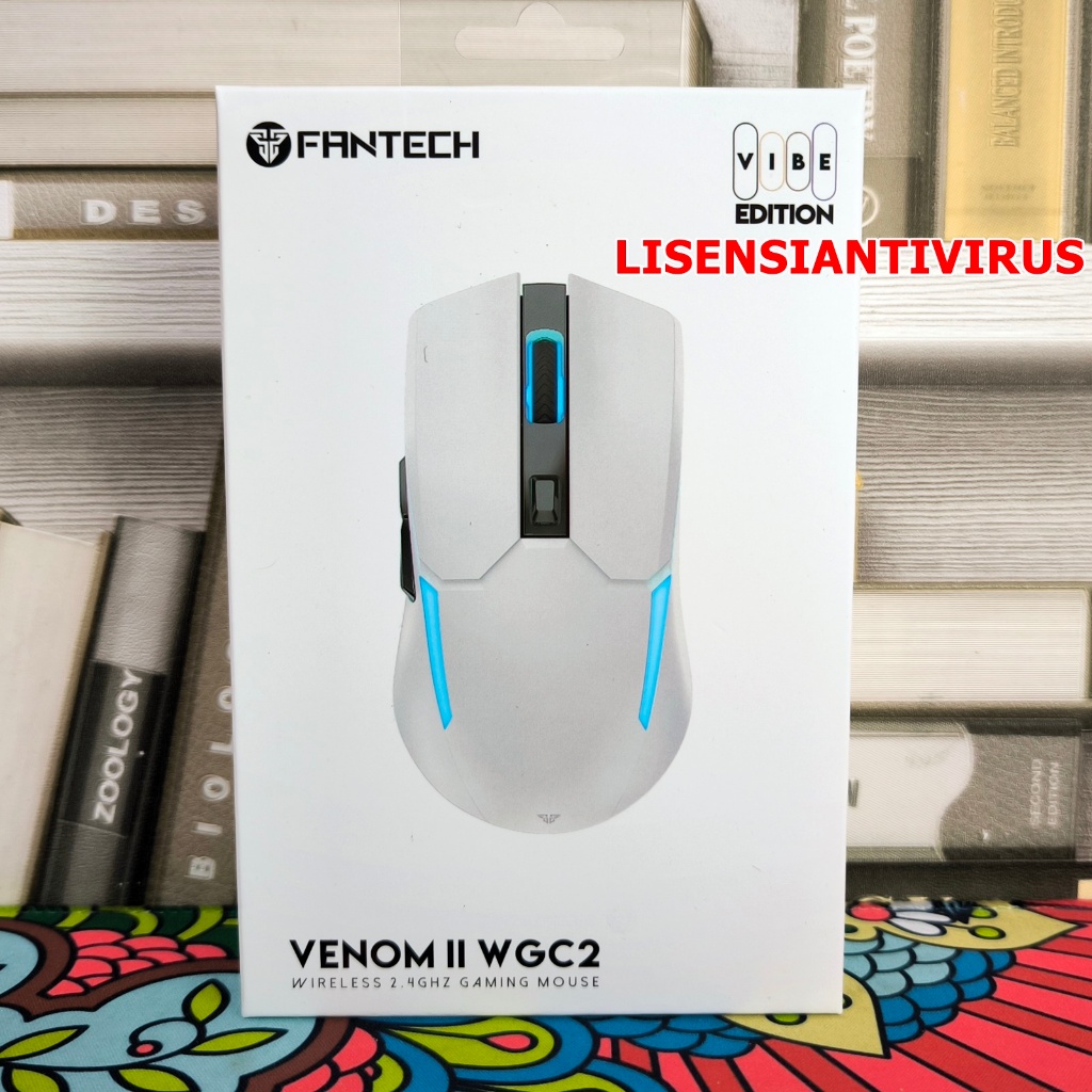 Jual Mouse Fantech VENOM II WGC2 Wireless Mouse Gaming Rechargeable ...