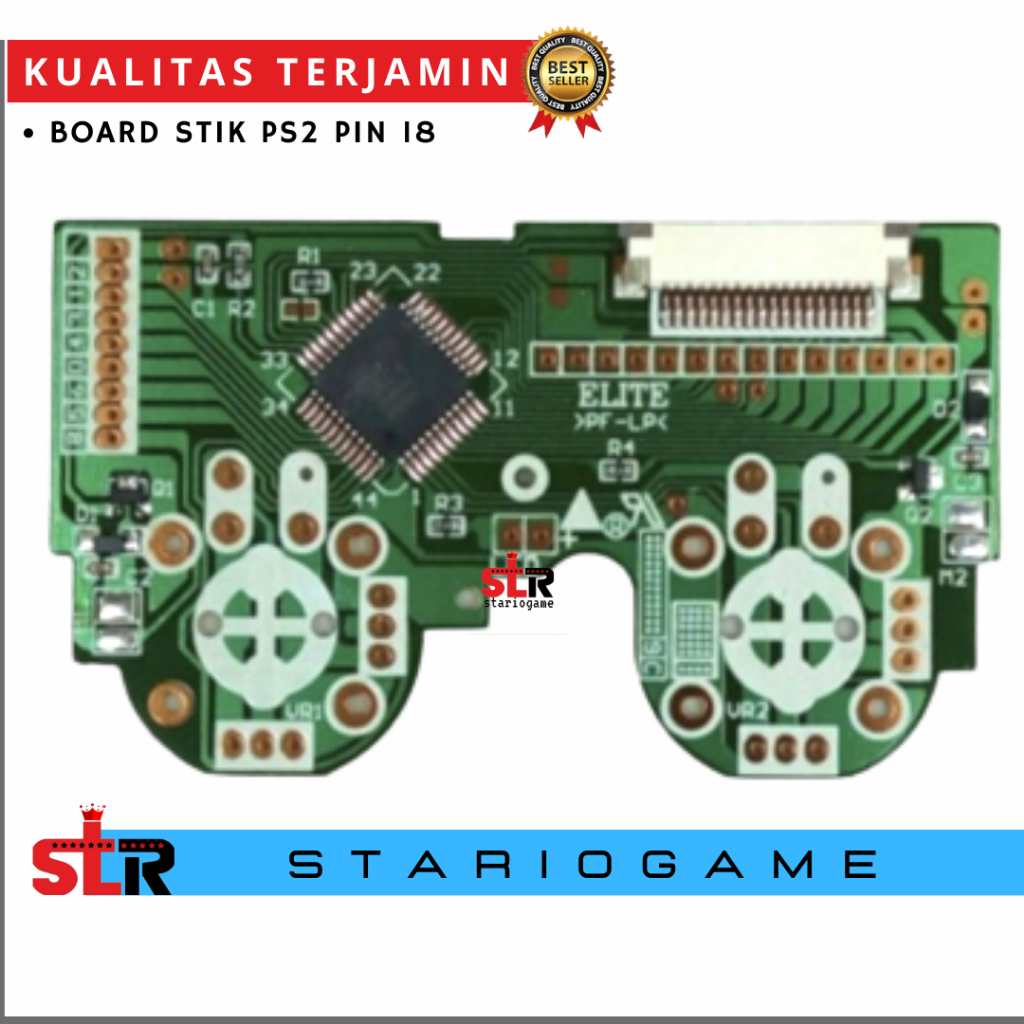 Jual Papan pcb stik ps2 op pin 18 Board mesin pcb stick ps2 ori pabrik ...
