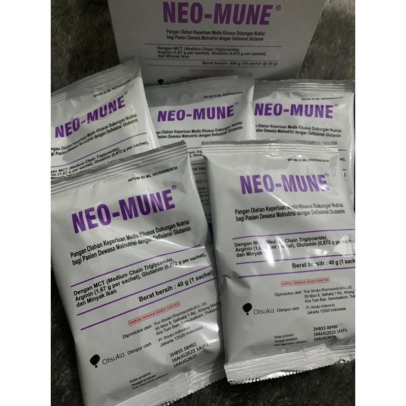 Jual Neo-mune 1 box (isi 10 sachet) | Shopee Indonesia
