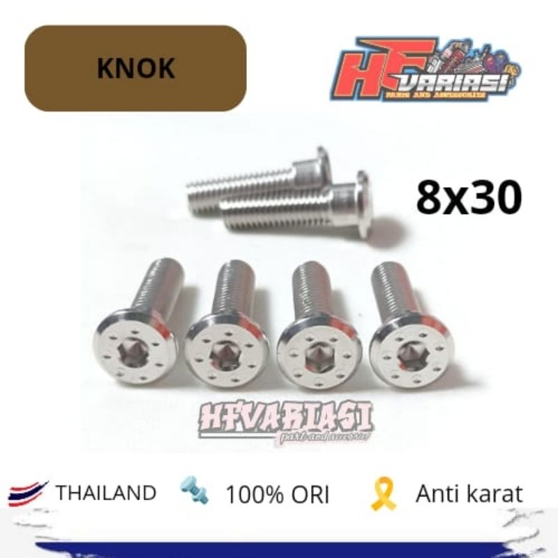 Jual Baut Disk Piringan Cakram Ninja Panjang 3cm Probolt Original Stainless Thailand | Shopee ...