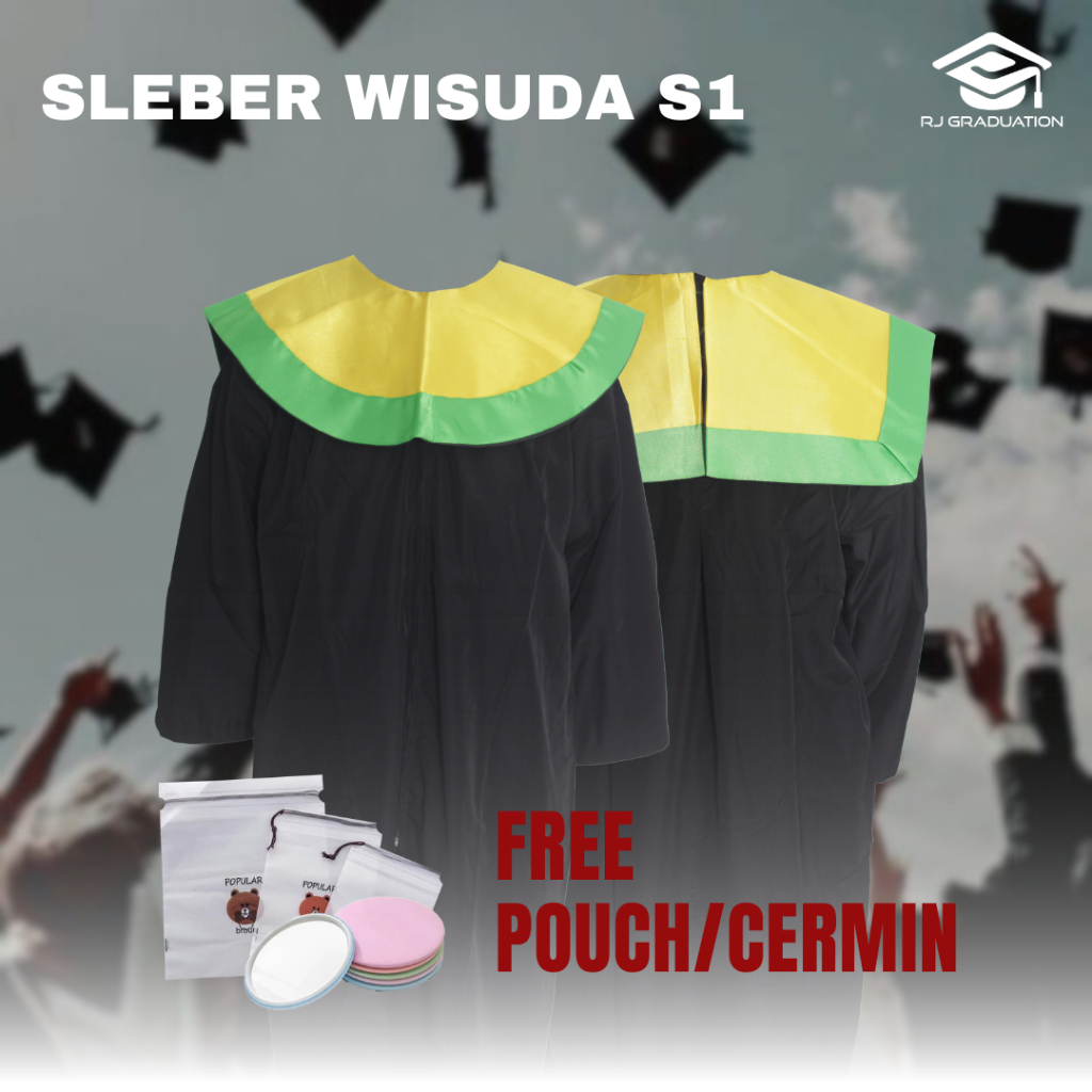 Jual [Best Seller] Sleber Wisuda , Kerah Wisuda , Atribut Wisuda ...