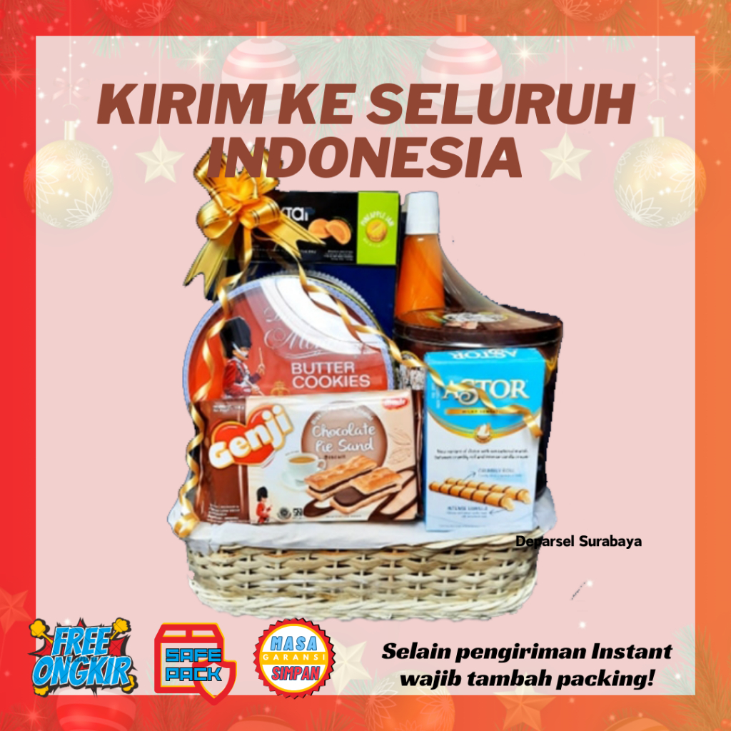 Jual HAMPERS NATAL|PARCEL NATAL Makanan RIngan | Shopee Indonesia