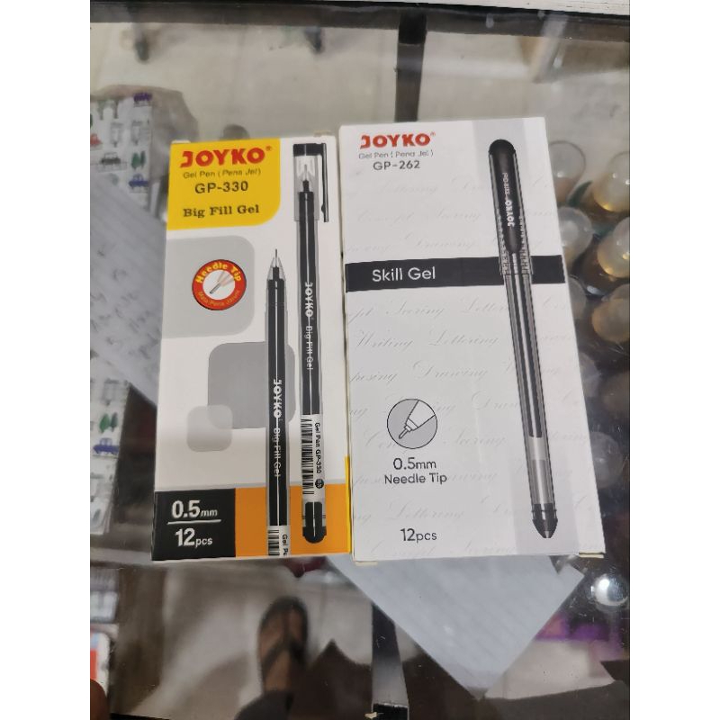 Jual (12 PCS) PENA TINTA JOYKO | Shopee Indonesia