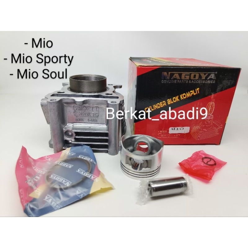 Jual Block Blok Komplit Mio / Mio Sporty / Mio Soul | Shopee Indonesia