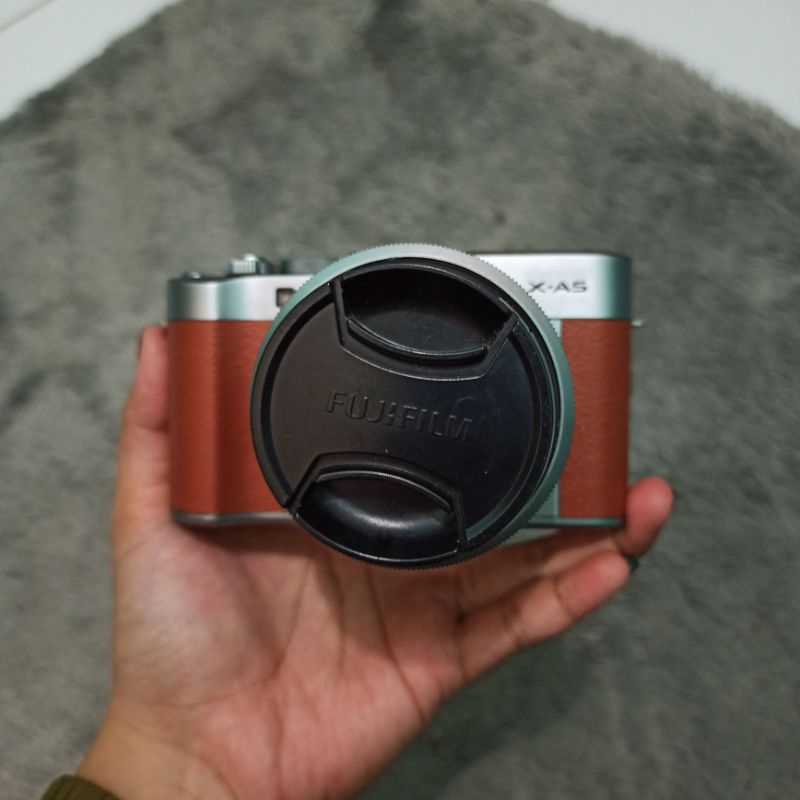 Jual FUJIFILM XA5 Second Full Set | Shopee Indonesia