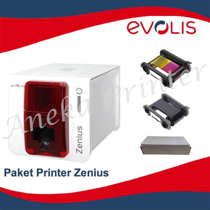 Jual Paket Pembelian Printer kartu ID Card Evolis Zenius | Shopee Indonesia