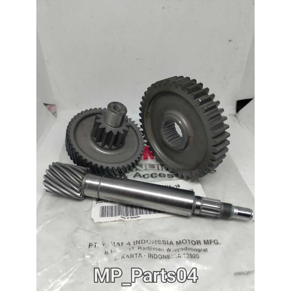 Jual Gigi Gear Rasio Komplit Mio Karbu Mio Smile Mio Sporty Mio Soul ...