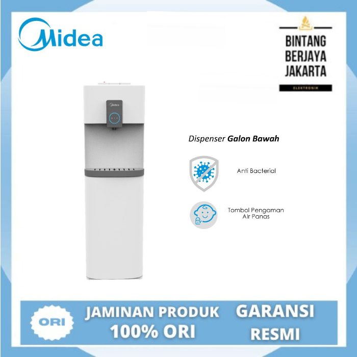 Jual Midea Water Dispenser - YL2036S - Food Grade Material and Unique ...