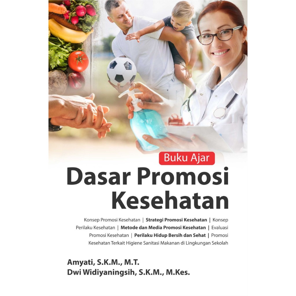 Jual Buku Ajar Dasar Promosi Kesehatan | Shopee Indonesia
