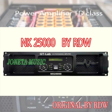 Jual POWER AMPLIFIER NK 25000/NK25000 CLASS TD 2CHANNEL | Shopee Indonesia