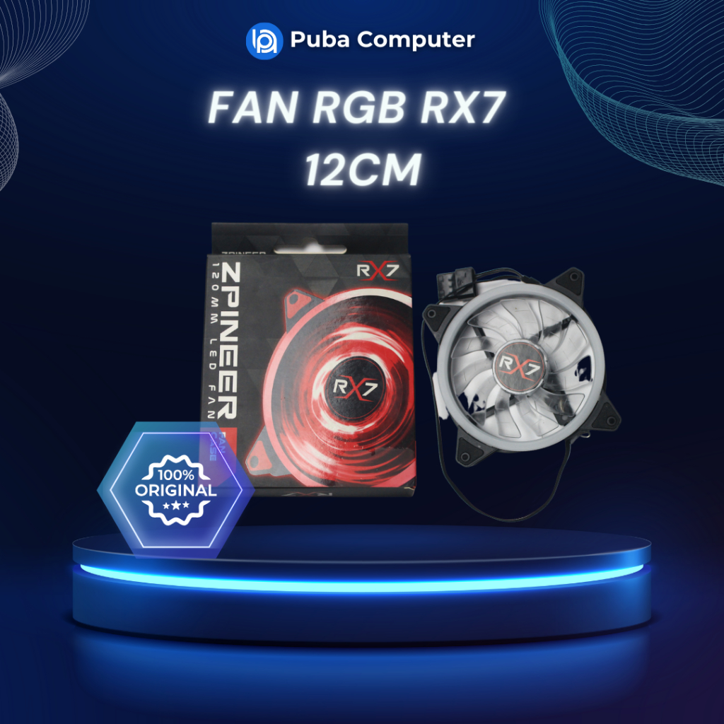 Jual FAN RGB RX7 12CM / FAN CHASING RGB / FAN CASING 12CM | Shopee ...