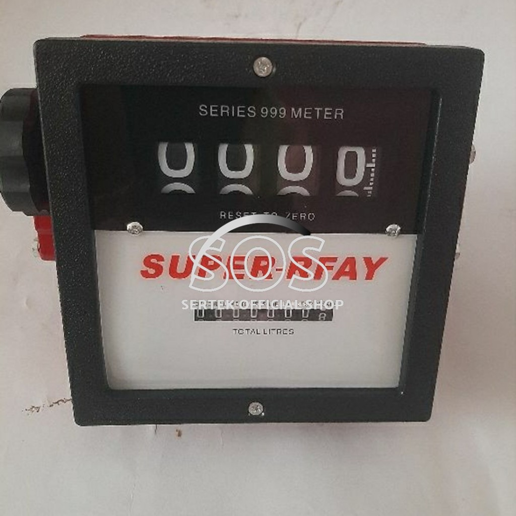 Jual FLOW METER ANALOG SUPER-RFAY 1 INCH METERAN SOLAR BENSIN CAIRAN ...