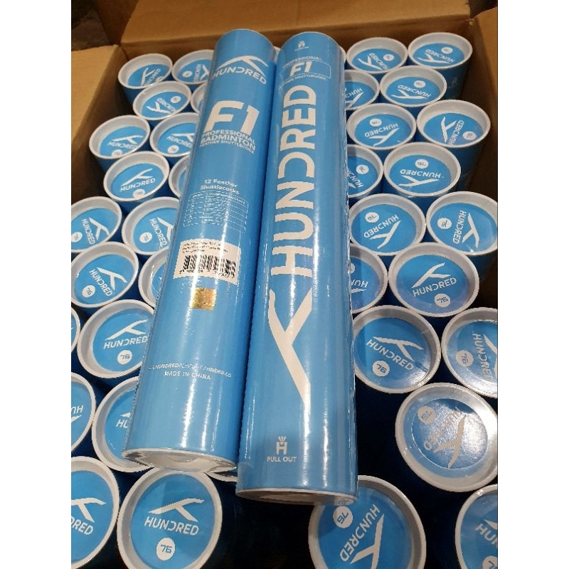 Jual SHUTTLECOCK HUNDRED F1 | Shopee Indonesia