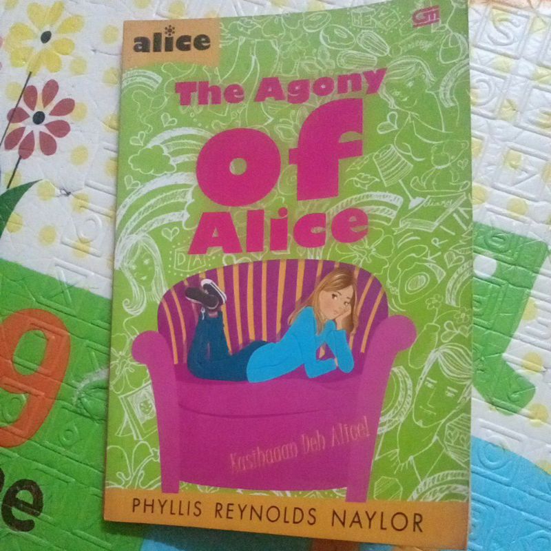Jual Buku Original Murah - Novel The agony of Alice by Phyllis Reynolds Naylor | Shopee Indonesia