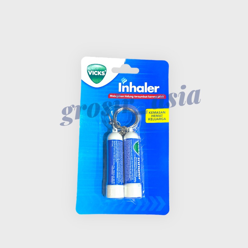 Jual Vicks Inhaler 1 Twin Isi 2 Pcs | Shopee Indonesia