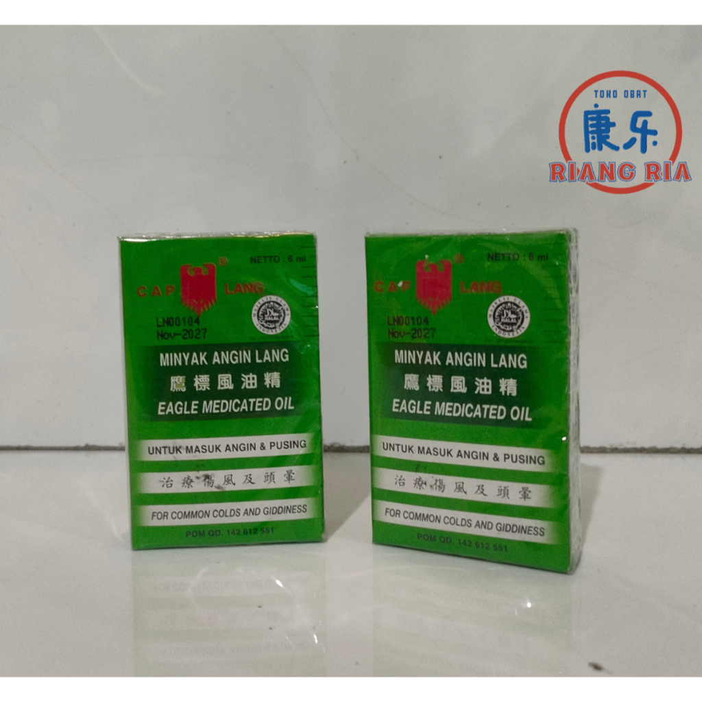 Jual Cap Lang Minyak Angin Lang 6ml | Shopee Indonesia