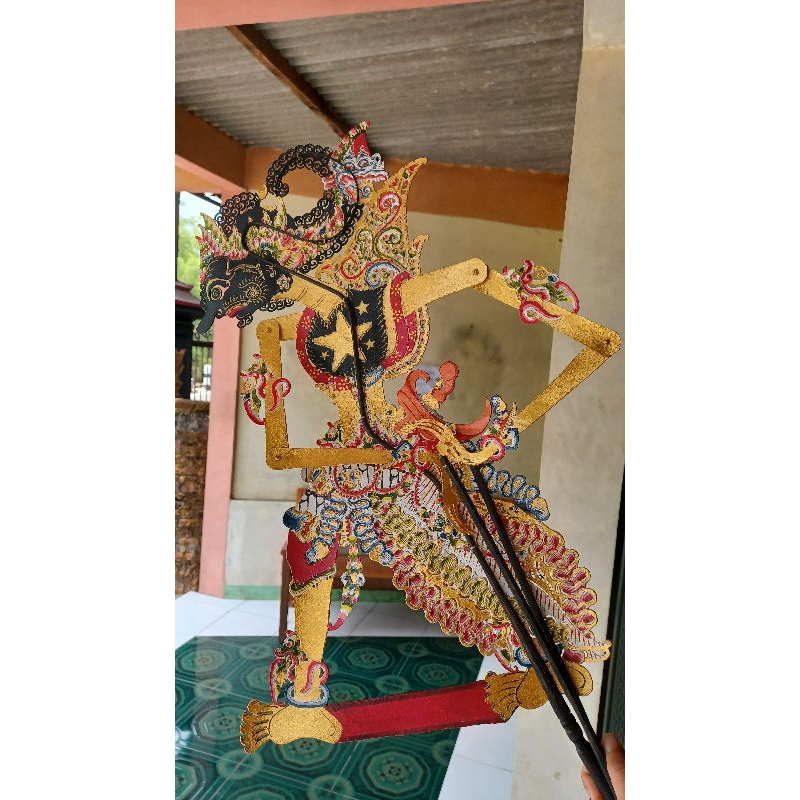 Jual wayang gatotkaca rapek | Shopee Indonesia