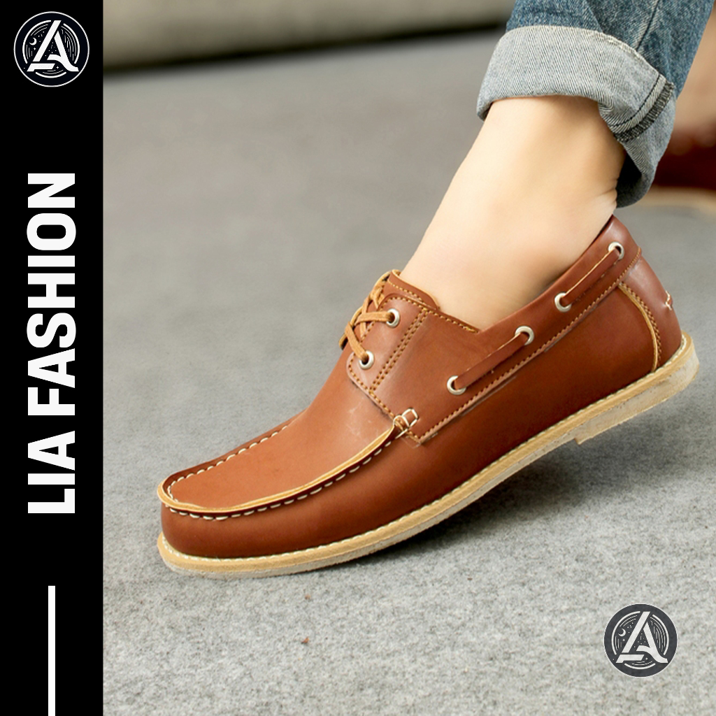 Jual LIA X GKREZORSKY - Sepatu Pria Gereja Pesta Resmi Kulit Original ...
