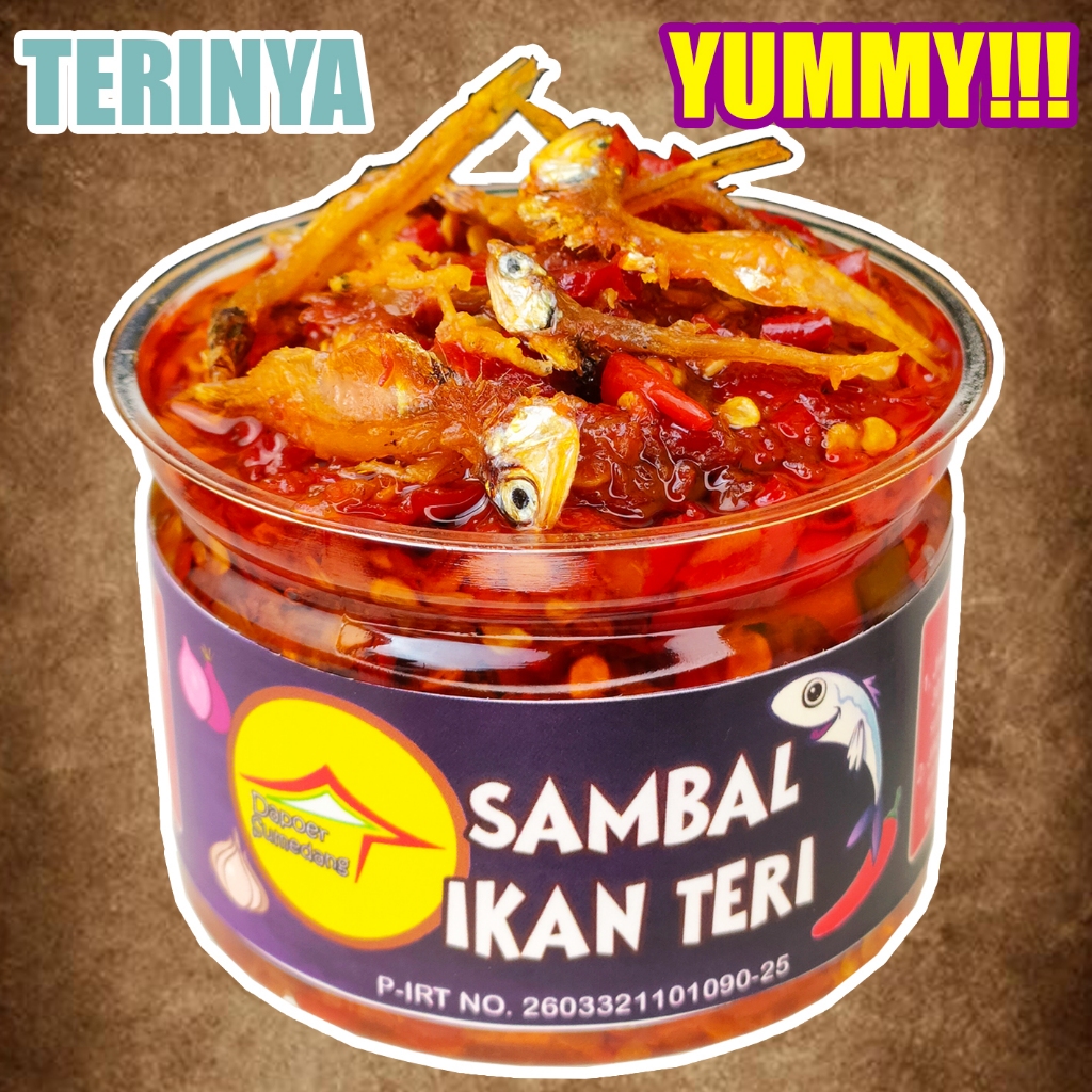 Jual SAMBAL BABY CUMI/SAMBEL CAKALANG/AYAM SUWIR/PETE/TERI MEDAN/EXTRA HOT/by DAPOER SUMEDANG ...