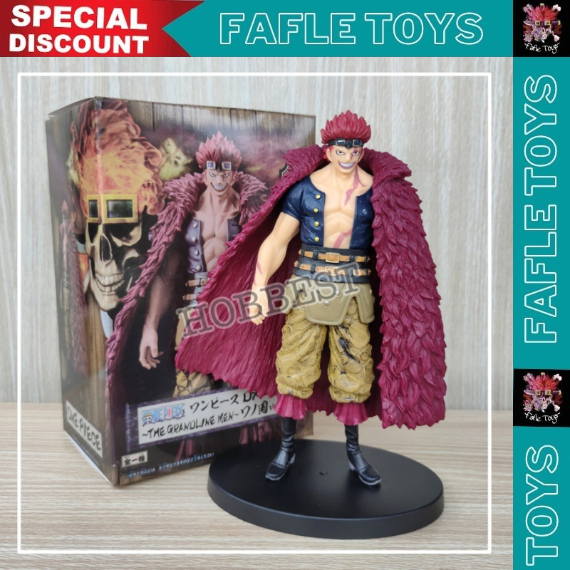 Jual Action Figure Eustass Kid One Piece / Action Figure ONE PIECE ...