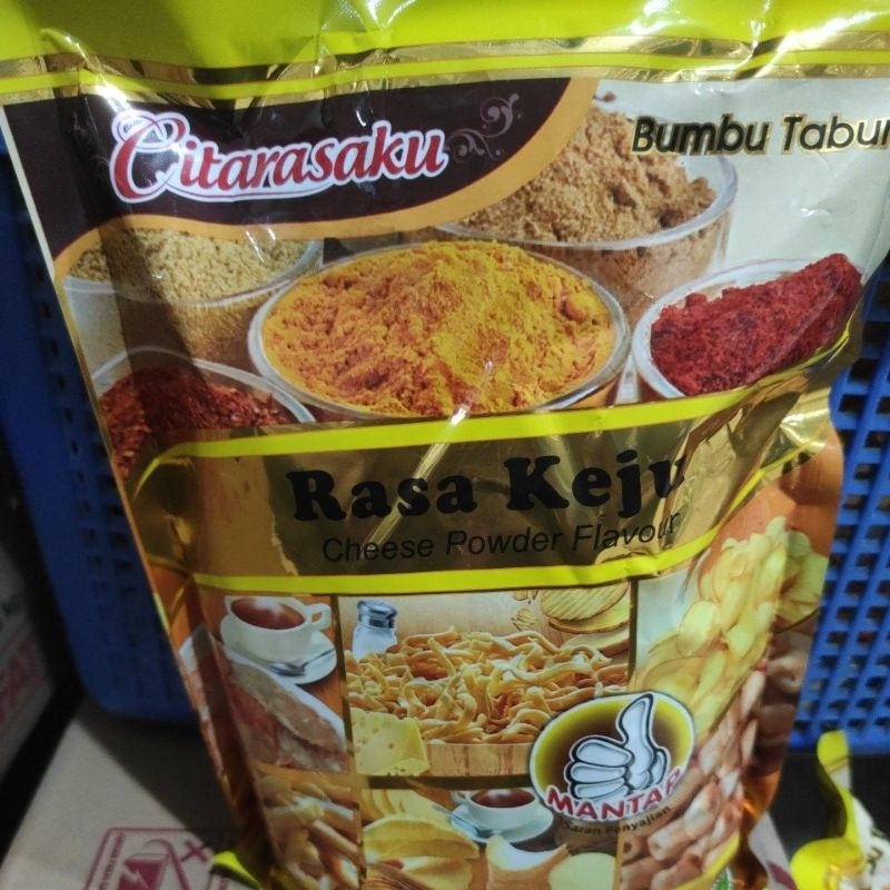 Jual Bumbu Tabur rasa Keju 1kg | Shopee Indonesia